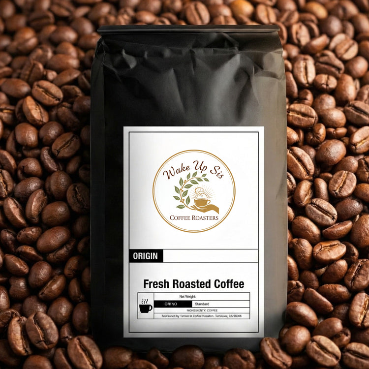 Freshly Roasted Coffee Delivered to Your Door – Wake Up Sis